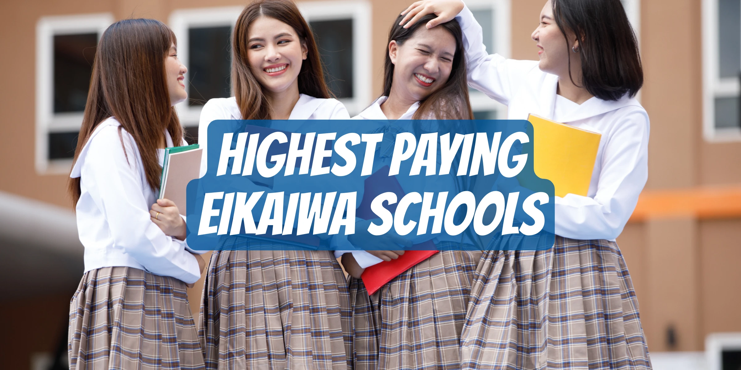 The Highest Paying Eikaiwa Schools in Japan - Start My Eikaiwa